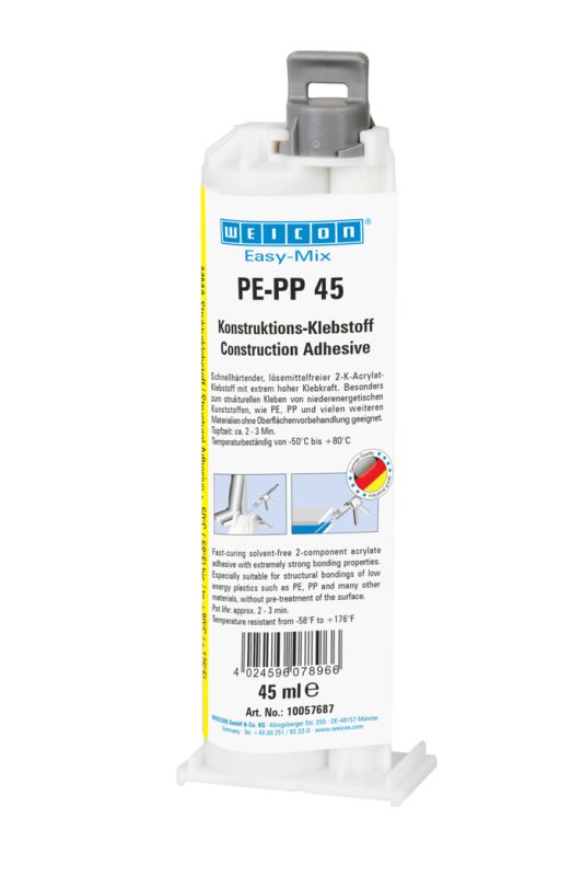 Easy-Mix PE-PP 45 | Konstruktions-Klebstoff | WEICON